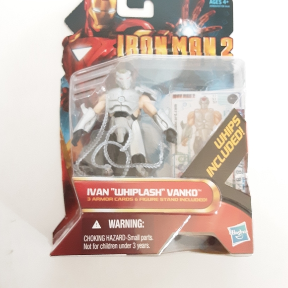 Hasbro | Toys | Iron Man 2 Comic Series Ivan Whiplash Vanko 4 Action ...